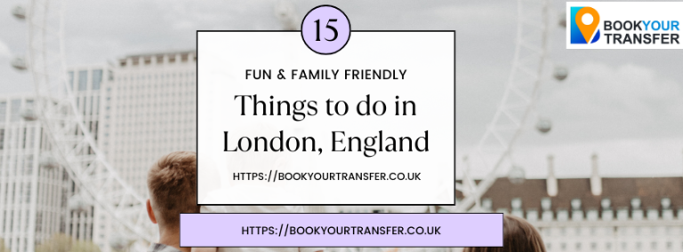 15 Fun & Family-Friendly Things to Do in London, England - Book your ...